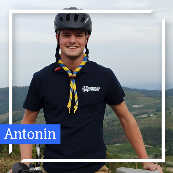 Antonin, le bricolo – La CyclOdyssée